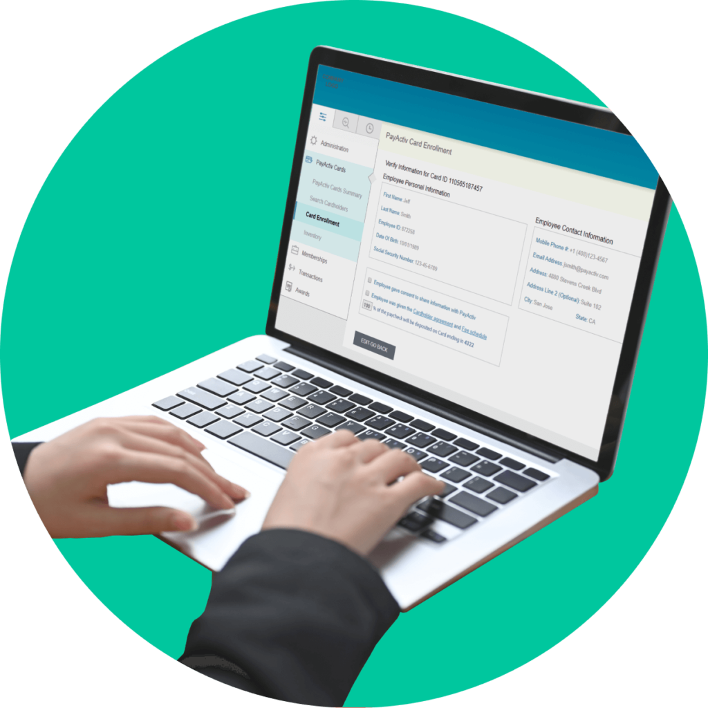 Payroll Card for Employees - Payactiv