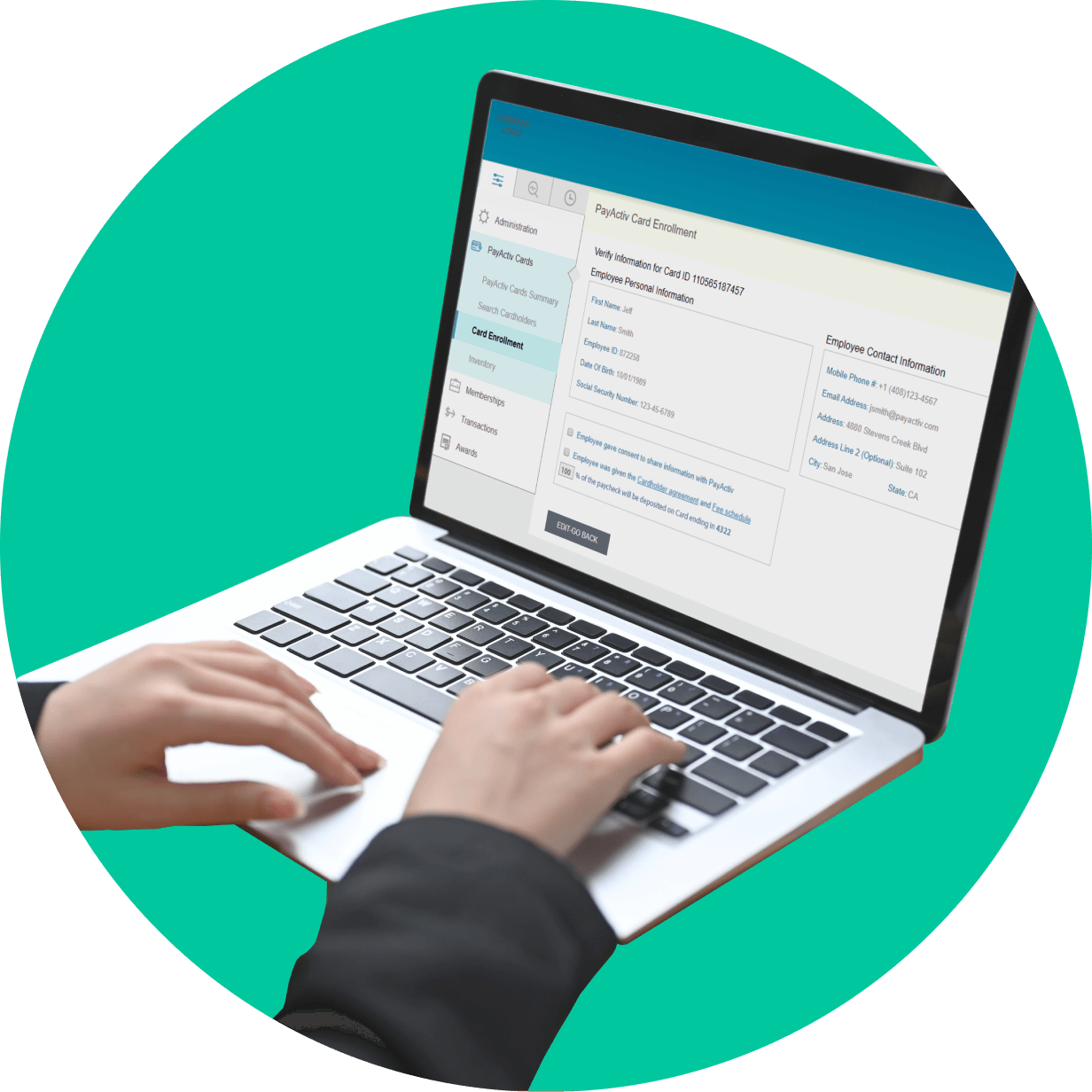 Payroll Card for Employees - Payactiv