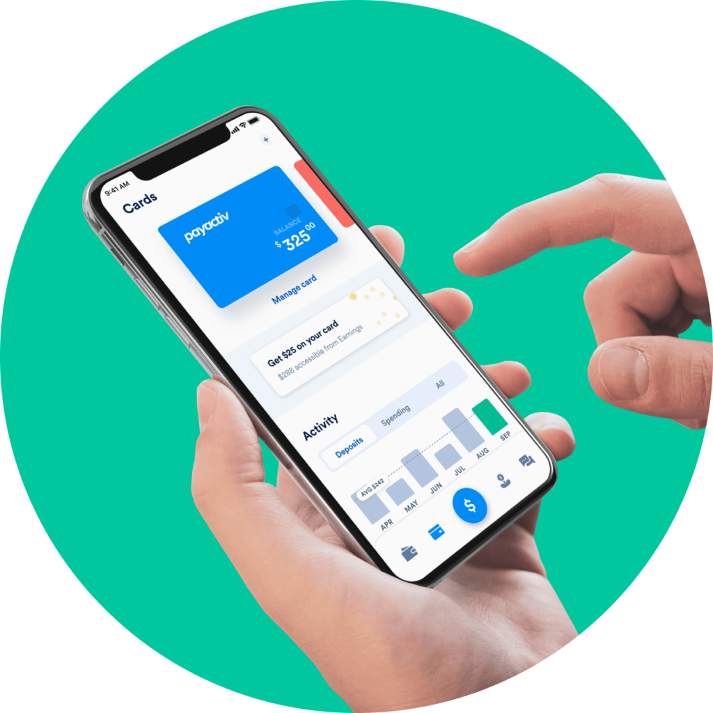 Payroll Card for Employees - Payactiv