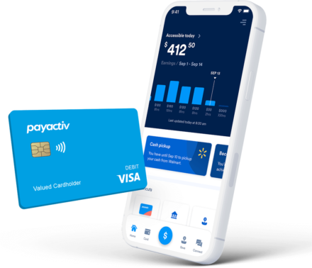 Payroll Card for Employees - Payactiv