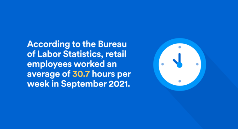 How Many Hours Do Retail Workers Work? - Payactiv