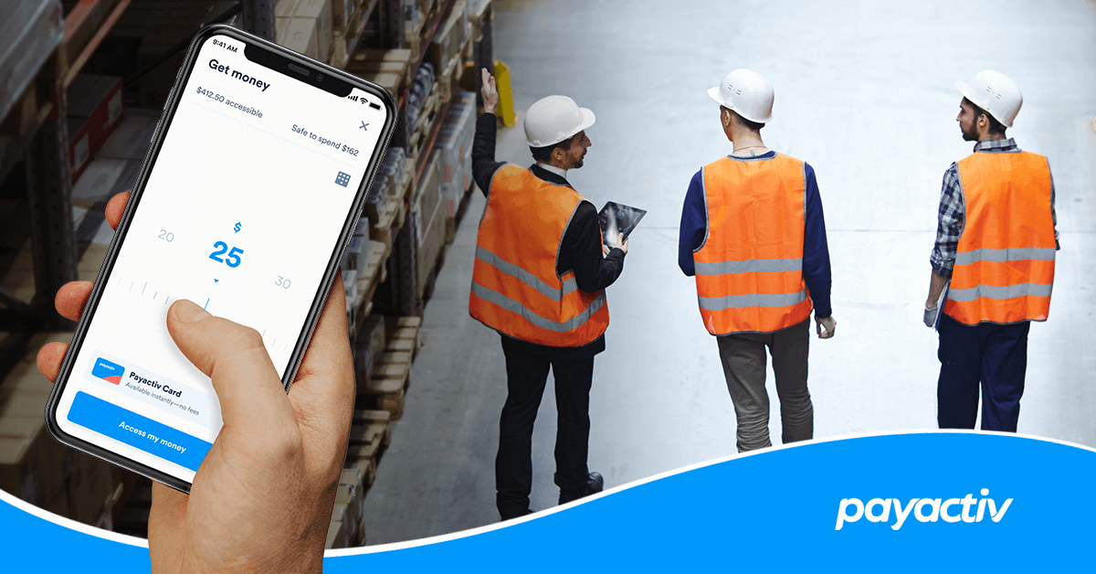 Earned Wage Access Provider | Payactiv