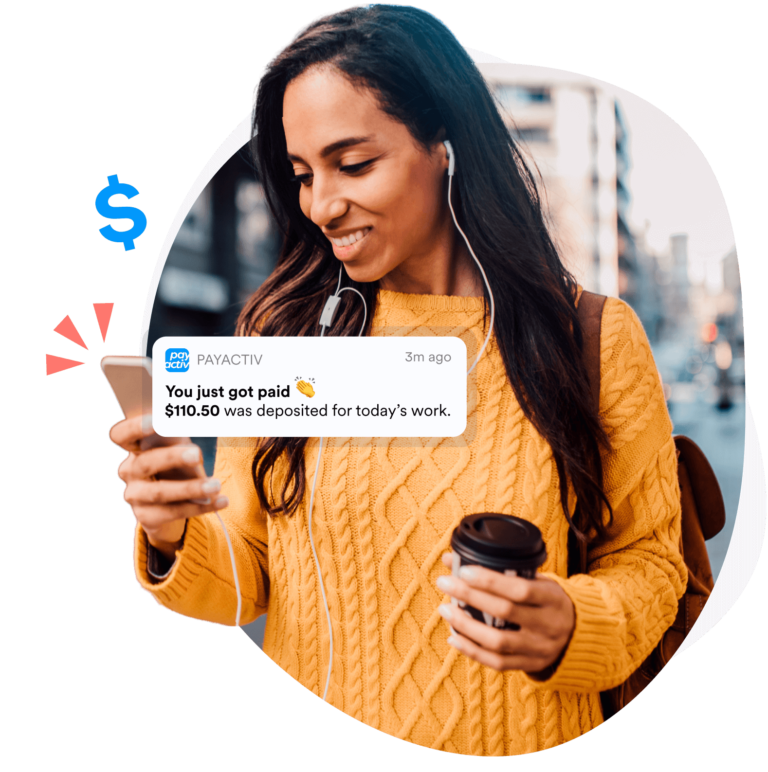 Get the Payactiv Visa® Card | Payactiv
