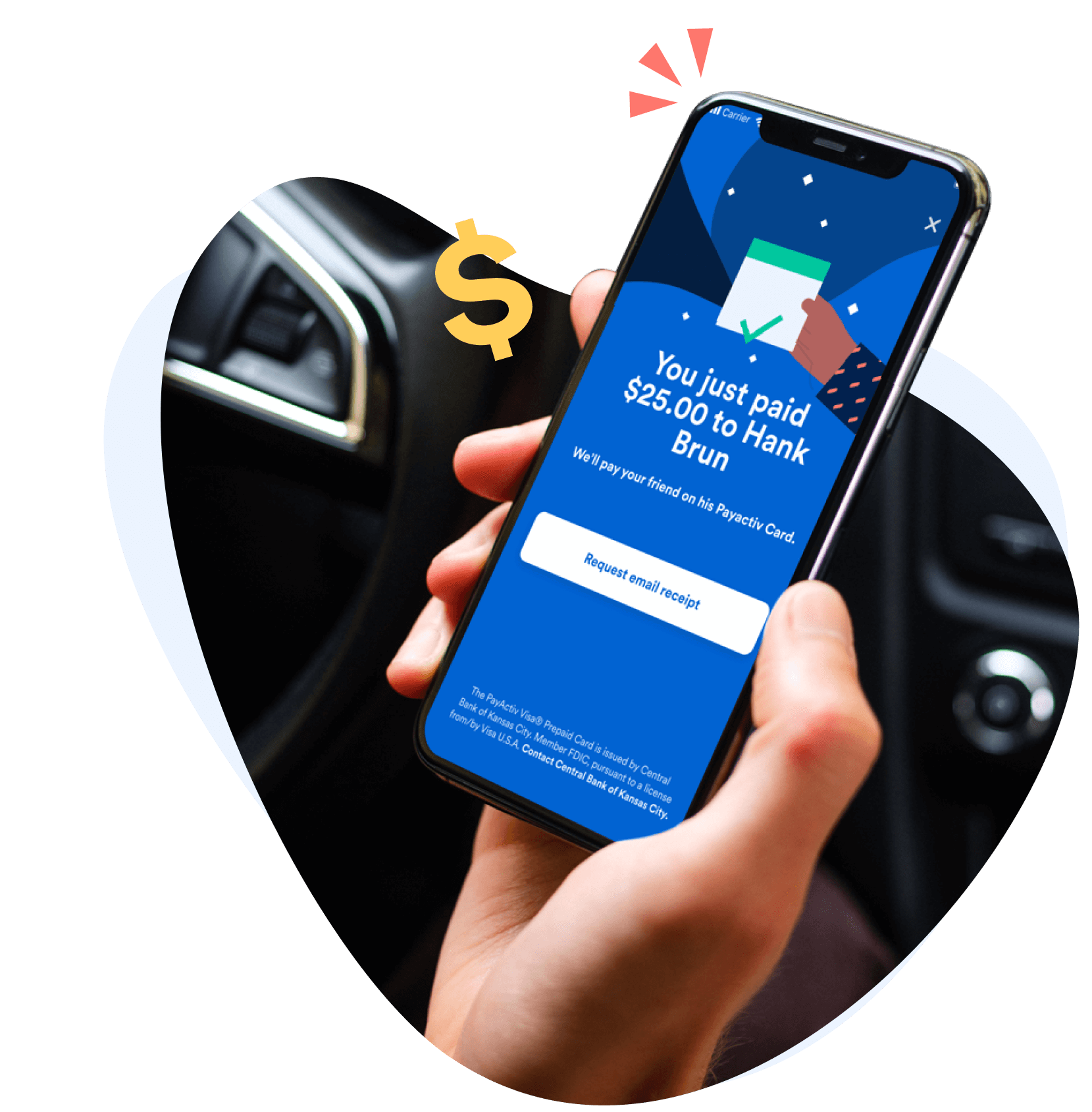 Get the Payactiv Visa® Card | Payactiv