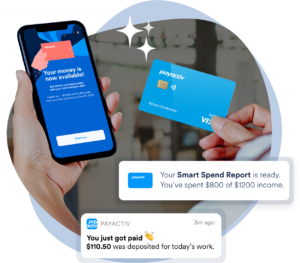 Get the Payactiv Visa® Card | Payactiv