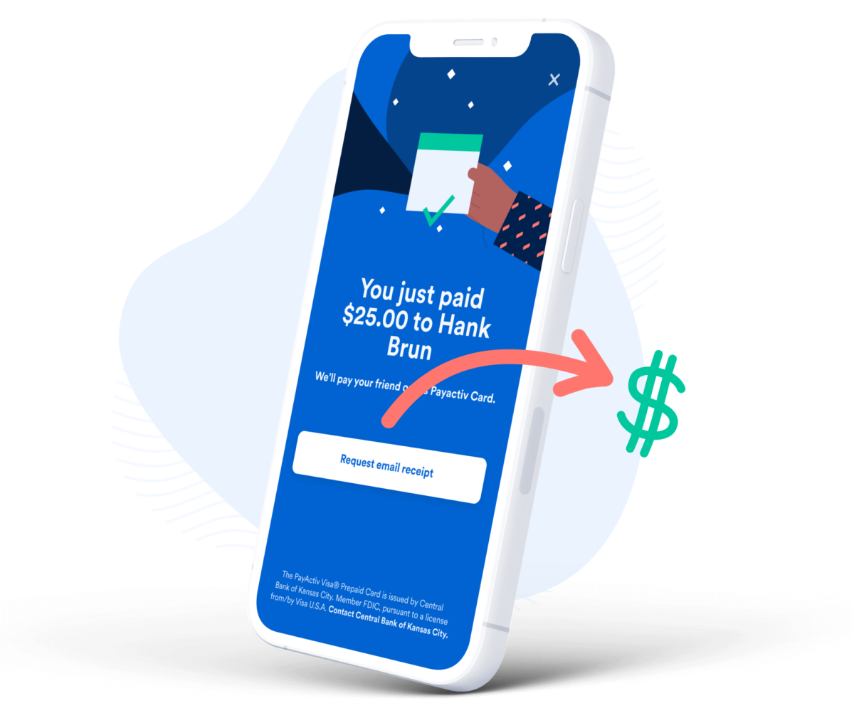 Pay a Friend - Payactiv