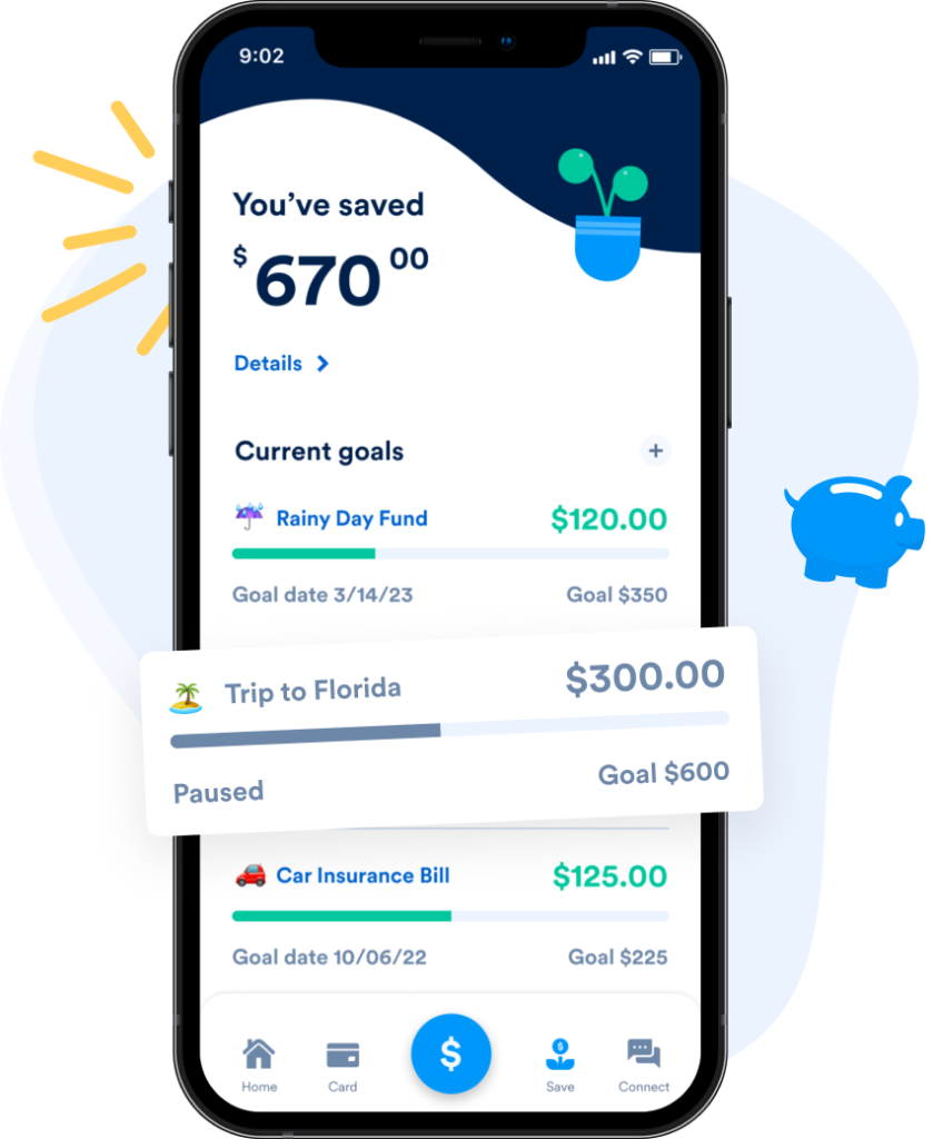 Goal-Based Savings - Payactiv