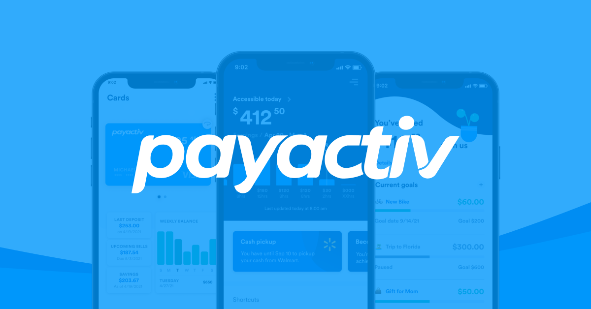 Payactiv Access-as-a-Service - Payactiv