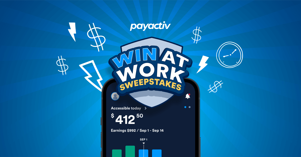 Win at Work 2025 - Terms & Conditions - Payactiv